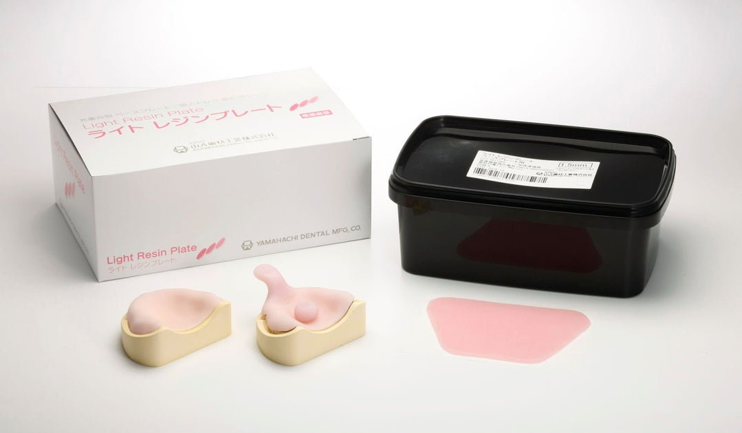 Light Cure Resin Plates - Yamahachi Dental Products USA