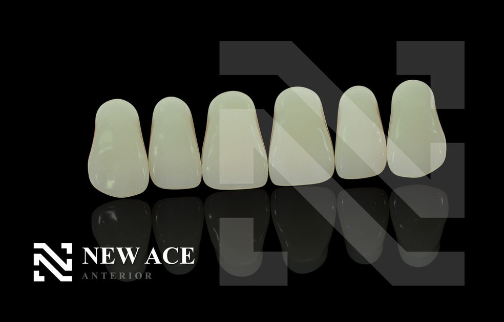 NEW ACE ACRYLIC TEETH SHADE C4 - Yamahachi Dental Products USA
