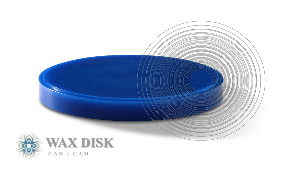 WAX DISC BLUE - Yamahachi Dental Products USA