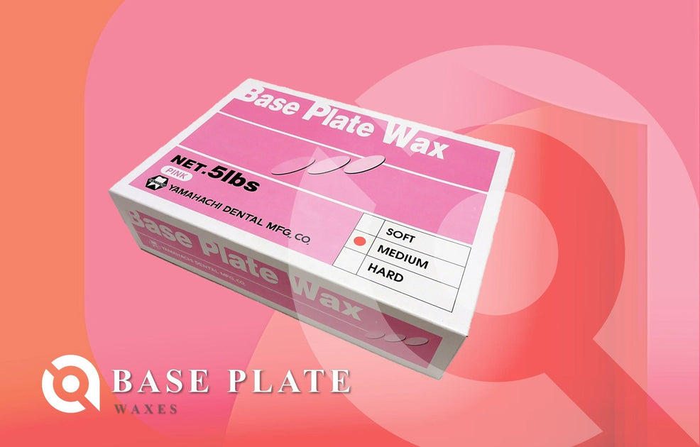 Yamahachi Baseplate Wax Medium 5lb. - Yamahachi Dental Products USA